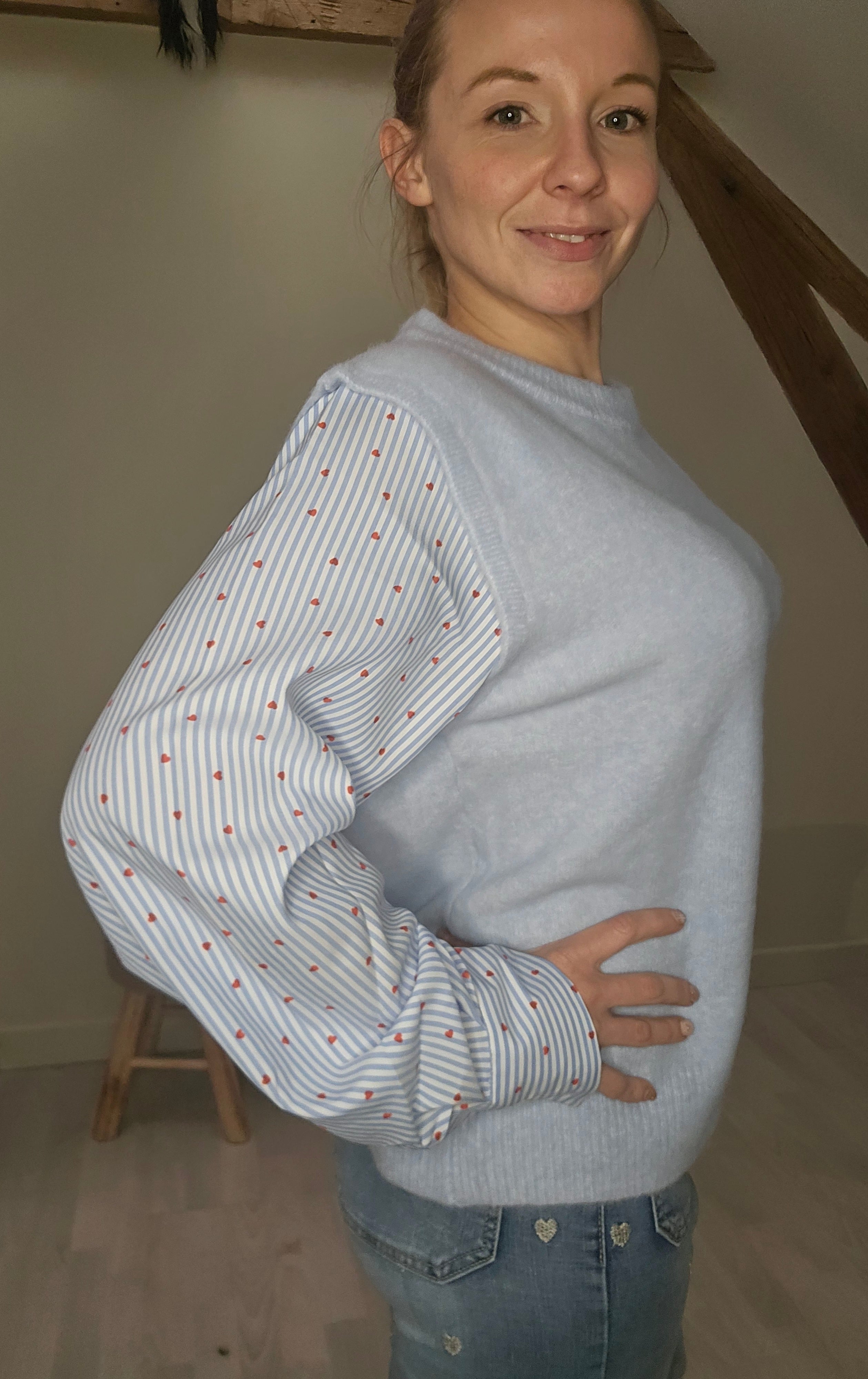 Pull Chemise Charly – Positiv'form